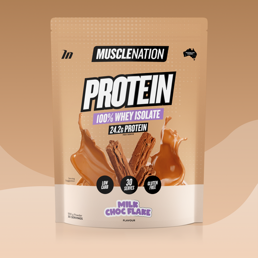 Whey Protein - Buy Muscle Nation 100% WPI Protein Powders