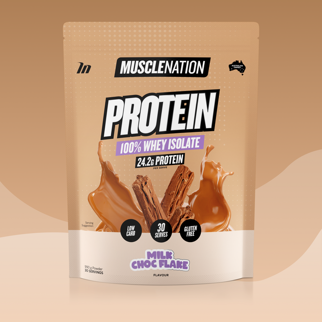 Whey Protein - Buy Muscle Nation 100% WPI Protein Powders