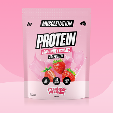 Whey Protein - Buy Muscle Nation 100% WPI Protein Powders