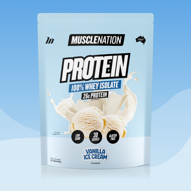 Whey Protein - Buy Muscle Nation 100% WPI Protein Powders