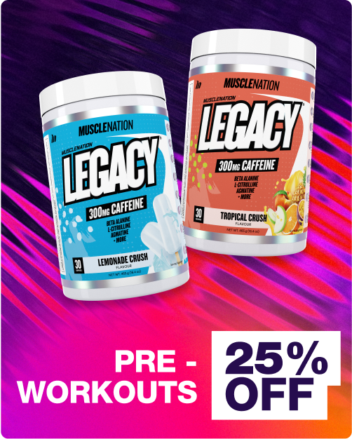 Gym Apparel & Supplements | Muscle Nation
