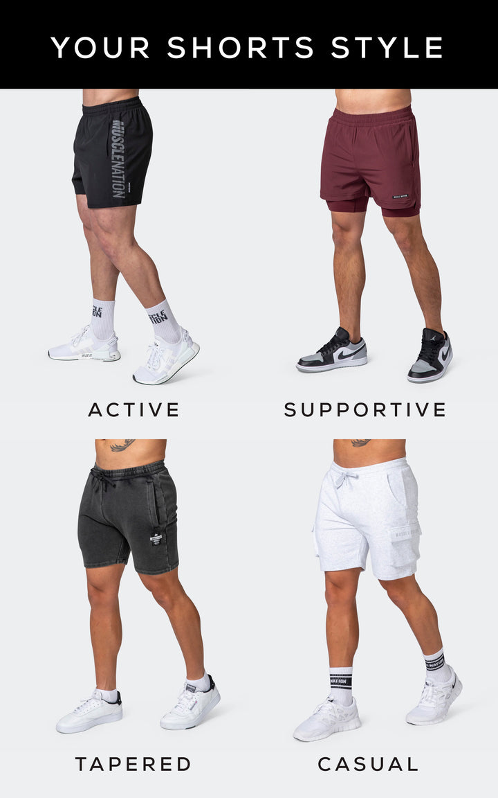 Men's Shorts – Muscle Nation
