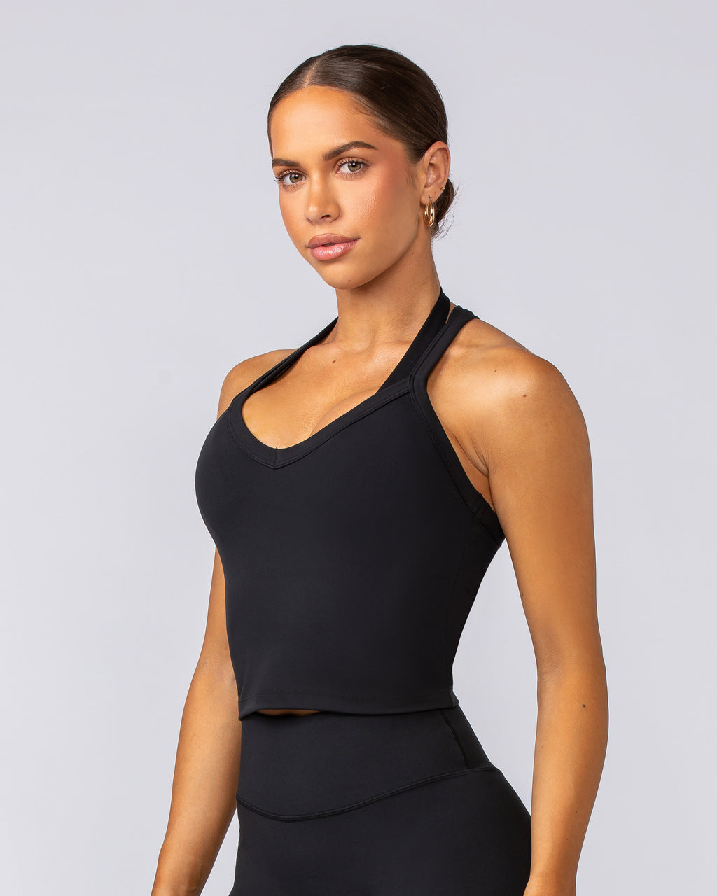 Effortless Tank - Black – Muscle Nation