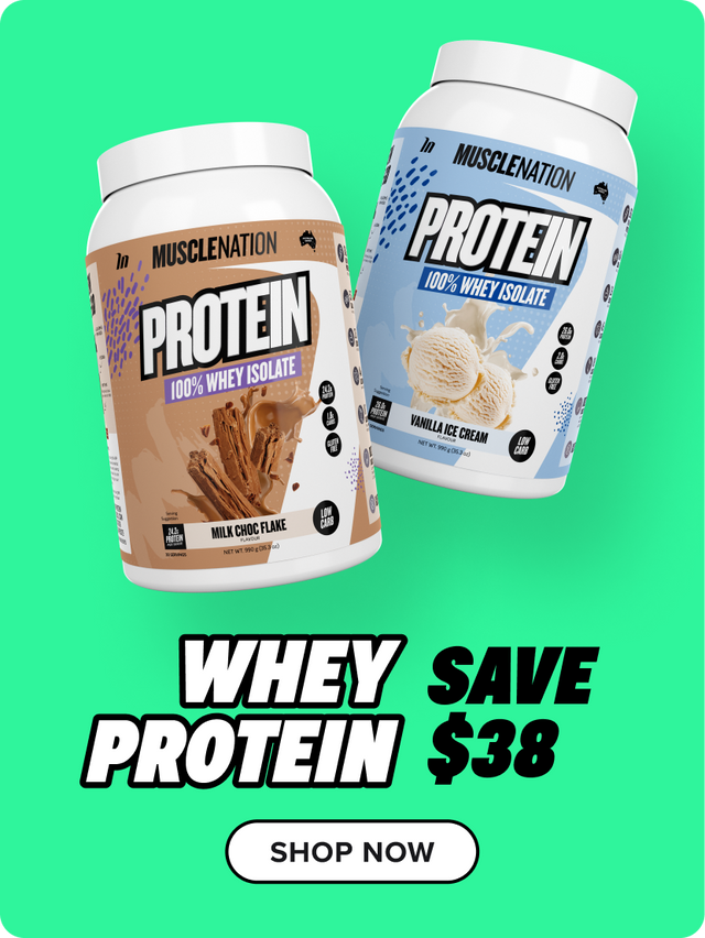 Gym Apparel & Supplements | Muscle Nation