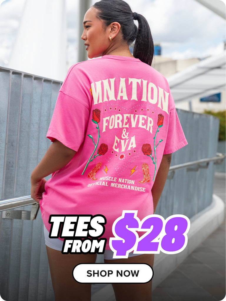 Gym Apparel & Supplements | Muscle Nation