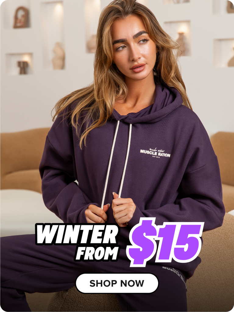 Gym Apparel & Supplements | Muscle Nation