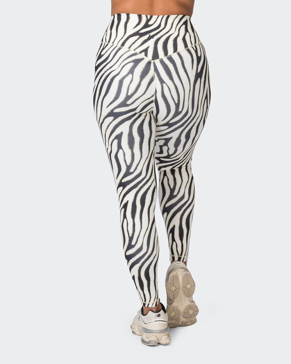 Ultra Everyday Ankle Length Leggings - Zebra Print – Muscle Nation