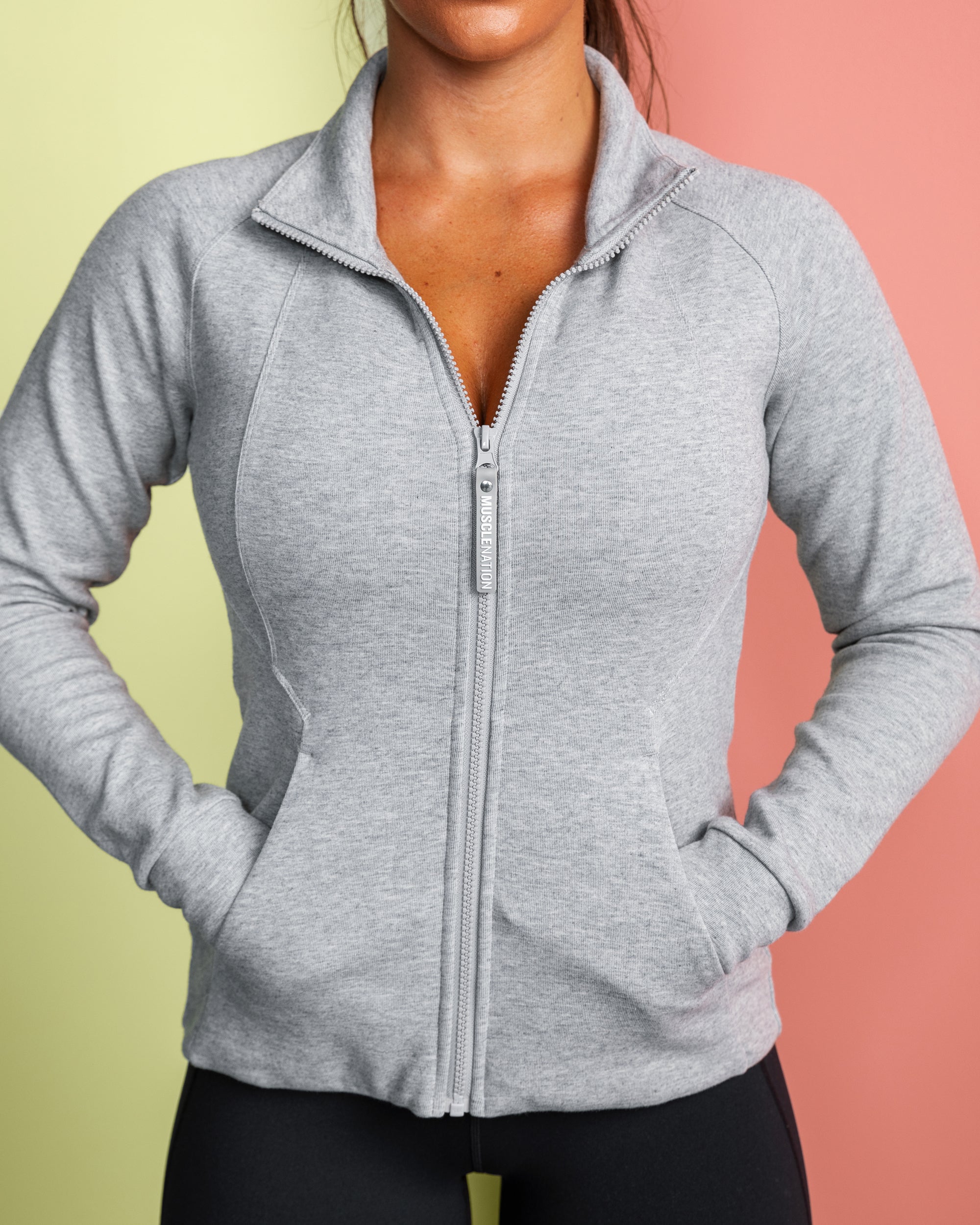 Dynamic Zip Through Jacket – Muscle Nation