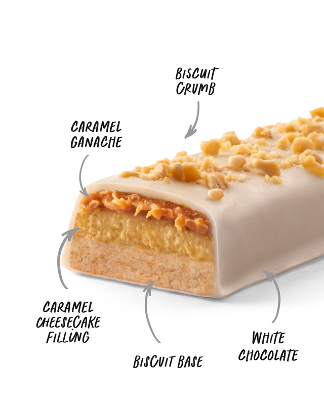 CHEESECAKE Protein Bar - Variety Pack - 6 Bars – Muscle Nation