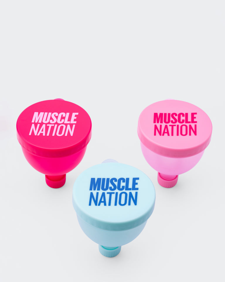 Fill And Go Funnel (x3 Pack) - Cosmo Multi – Muscle Nation