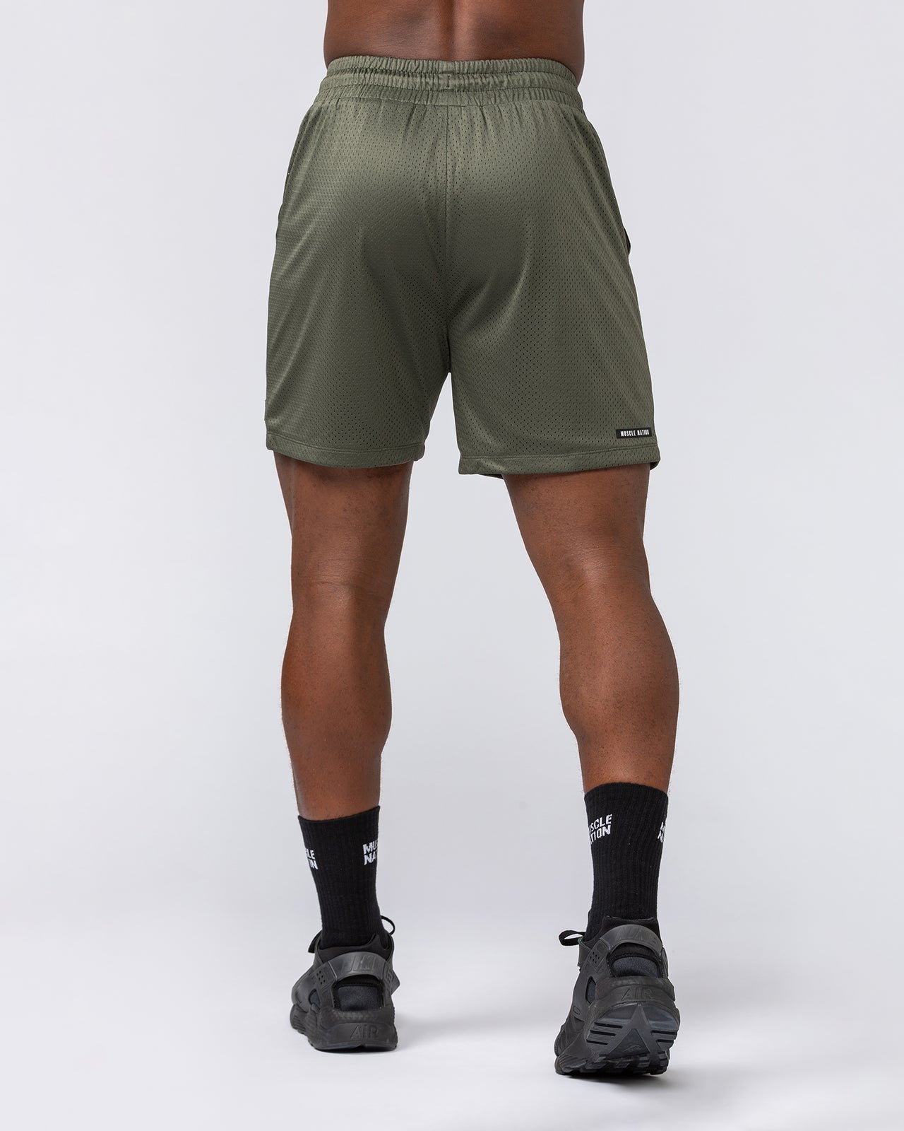 Lay Up 5" Shorts - Dark Khaki – Muscle Nation