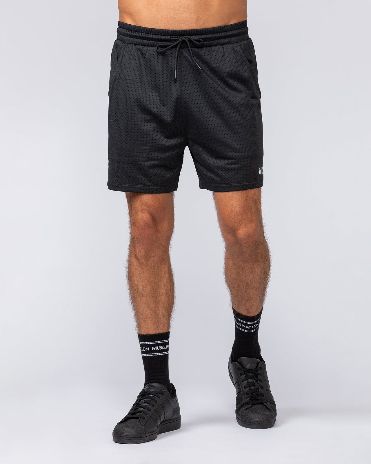 Lay Up 5" Shorts - Black – Muscle Nation