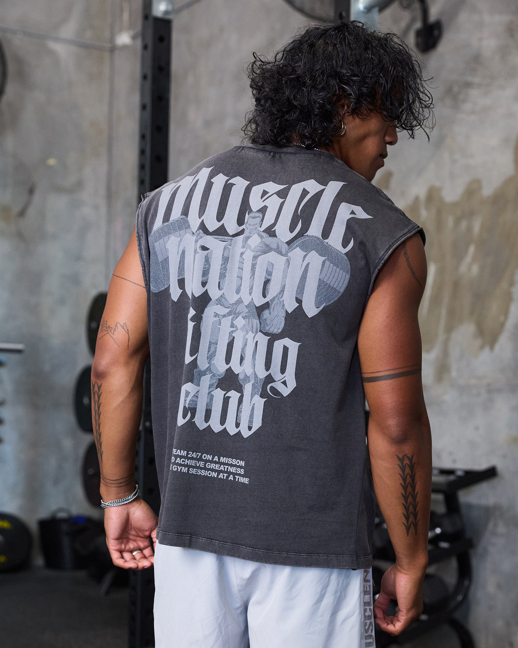 Men's Gym Clothing - Shop High-Performance Men's Gym Wear – Muscle Nation
