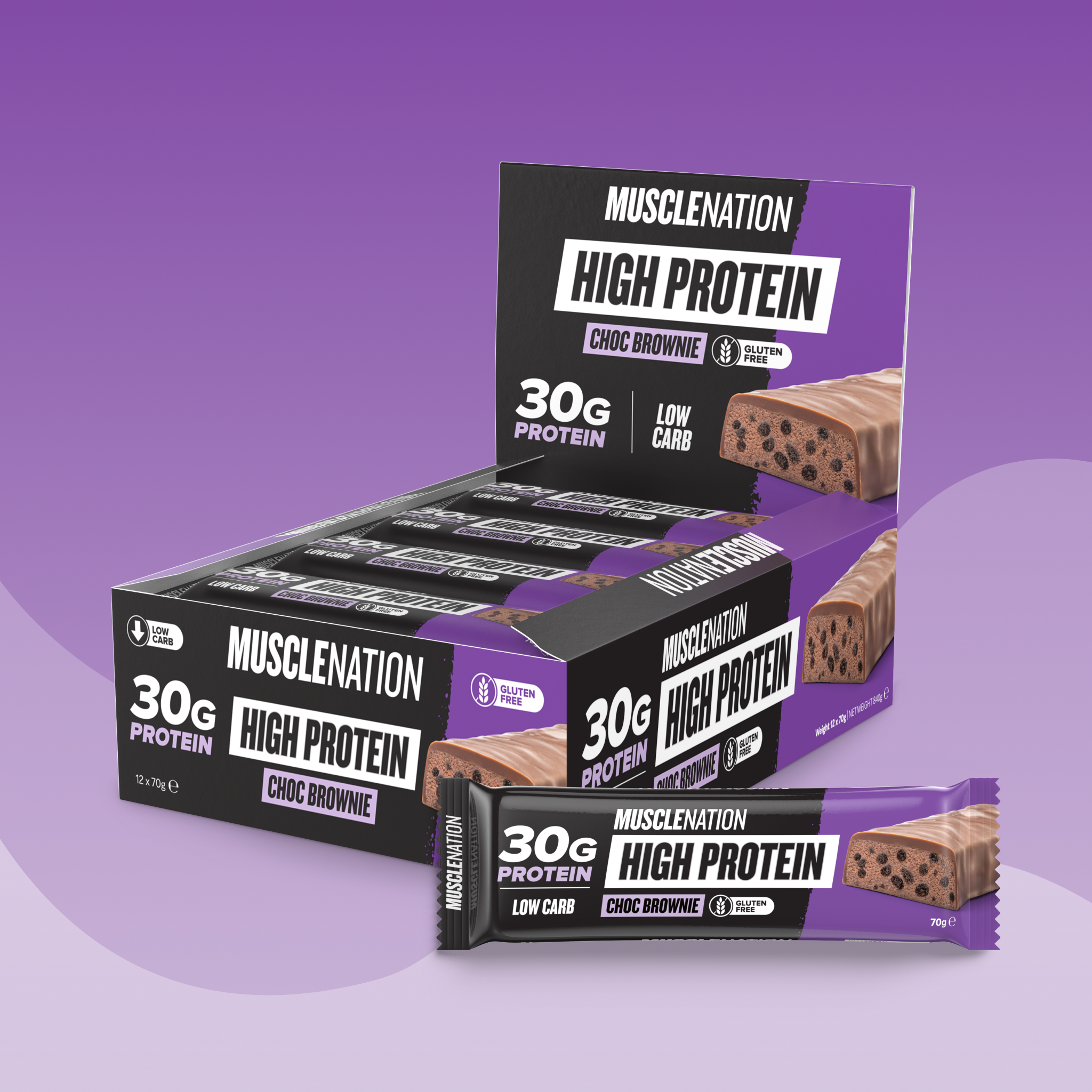 Ready to Eat Protein Bars & Snacks | Muscle Nation Gym Supplements