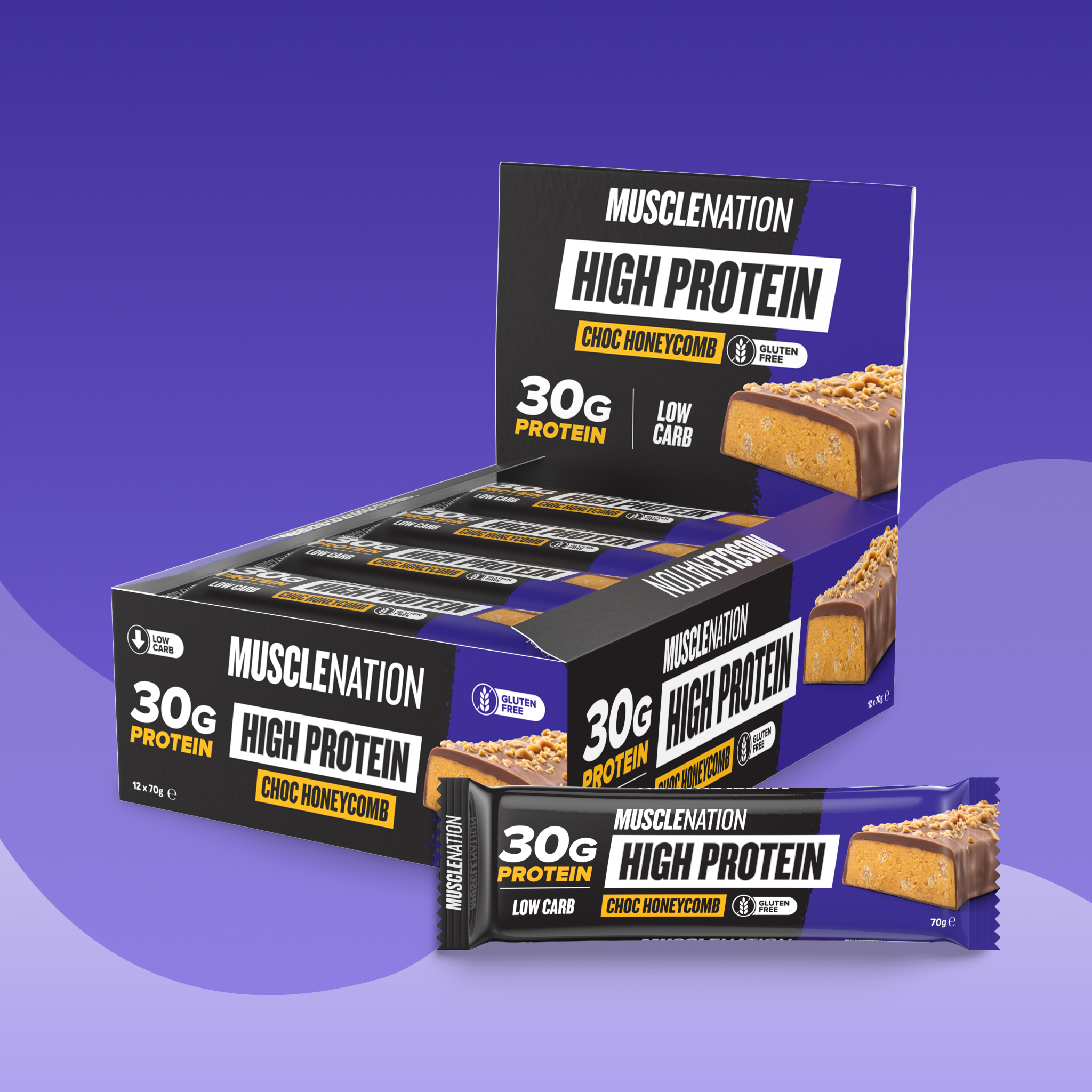 Ready to Eat Protein Bars & Snacks | Muscle Nation Gym Supplements