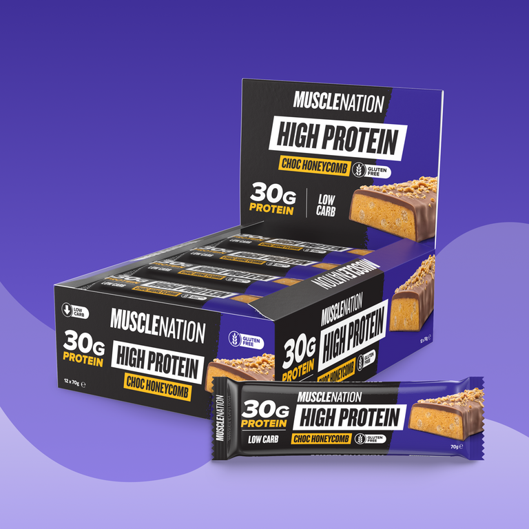 Ready to Eat Protein Bars & Snacks | Muscle Nation Gym Supplements