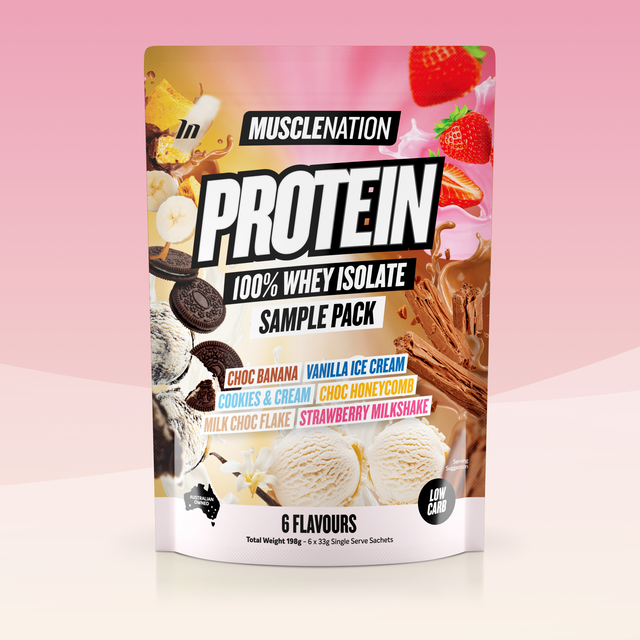 Whey Protein - Buy Muscle Nation 100% WPI Protein Powders