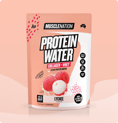 PROTEIN WATER - Lychee - 23.7g Protein | Australia's #1 Clear Protein ...