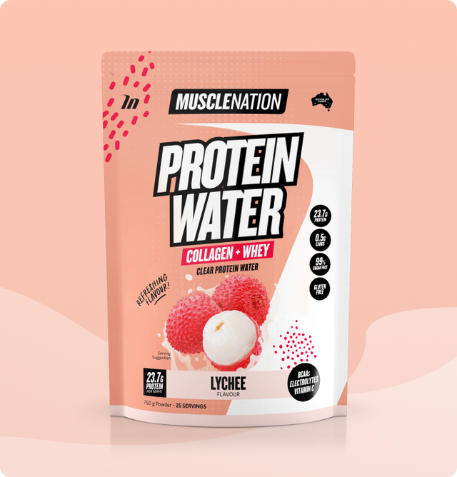 PROTEIN WATER - Lychee - 23.7g Protein | Australia's #1 Clear Protein ...