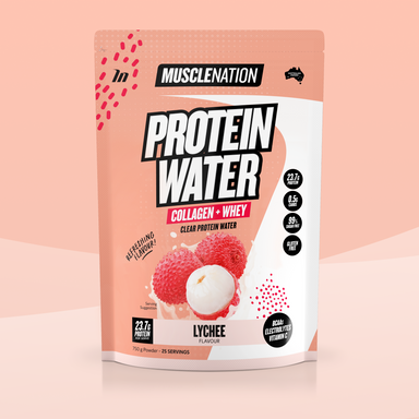 PROTEIN WATER - Lychee - 23.7g Protein | Australia's #1 Clear Protein ...