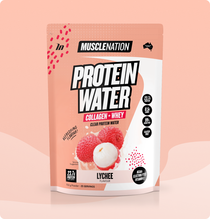 PROTEIN WATER - Lychee - 23.7g Protein | Australia's #1 Clear Protein ...