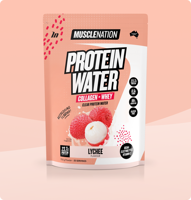 PROTEIN WATER - Lychee - 23.7g Protein | Australia's #1 Clear Protein ...