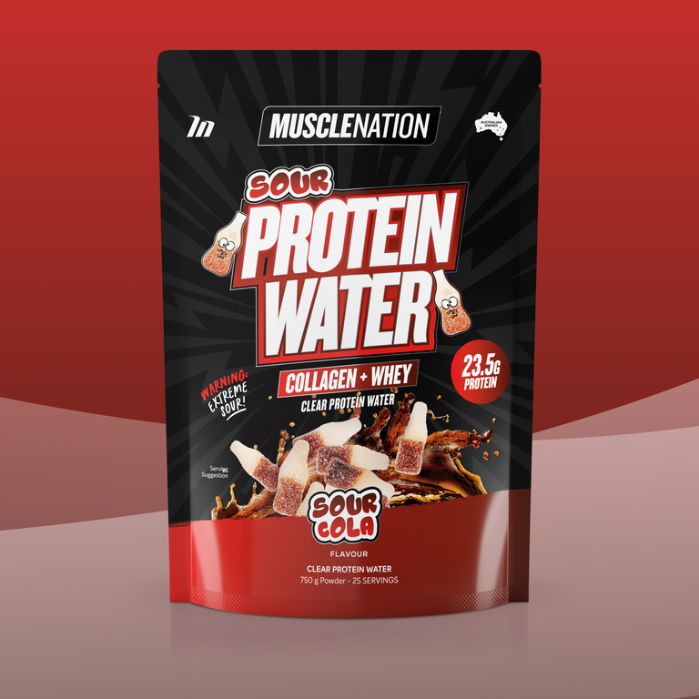 PROTEIN WATER - Sour Cola - 23.5g Protein | Australia's #1 Clear ...