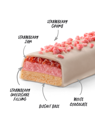 CHEESECAKE Protein Bar - Strawberry Dream - Box of 12 – Muscle Nation