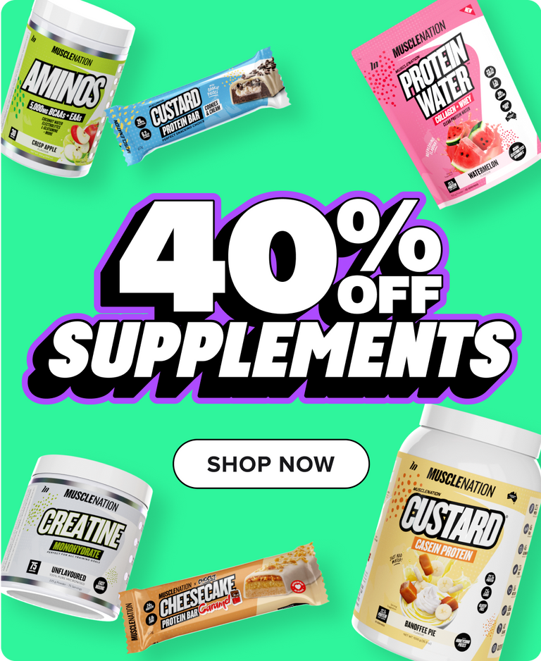 Gym Apparel & Supplements | Muscle Nation