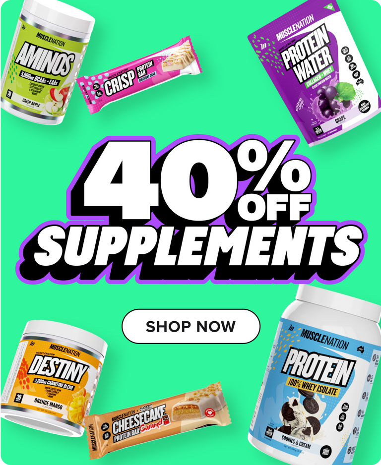 Gym Apparel & Supplements | Muscle Nation
