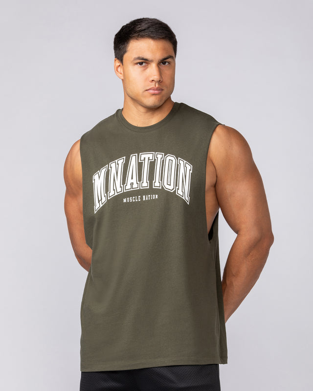 Mens Singlets & Tanks – Muscle Nation