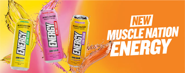 Muscle Nation Energy Drinks | Refreshing, Energising Beverages