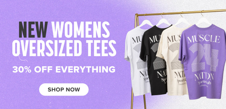 Gym Apparel & Supplements | Muscle Nation