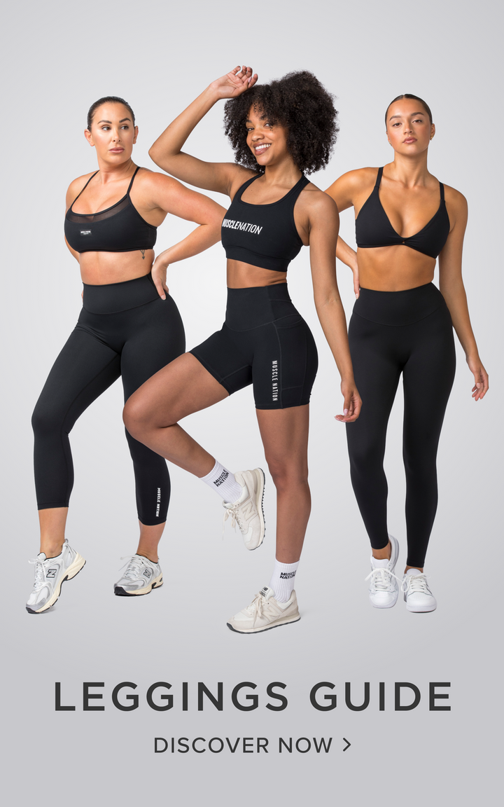 Shop Leggings & Tights | Ultimate Style & Performance | Muscle Nation
