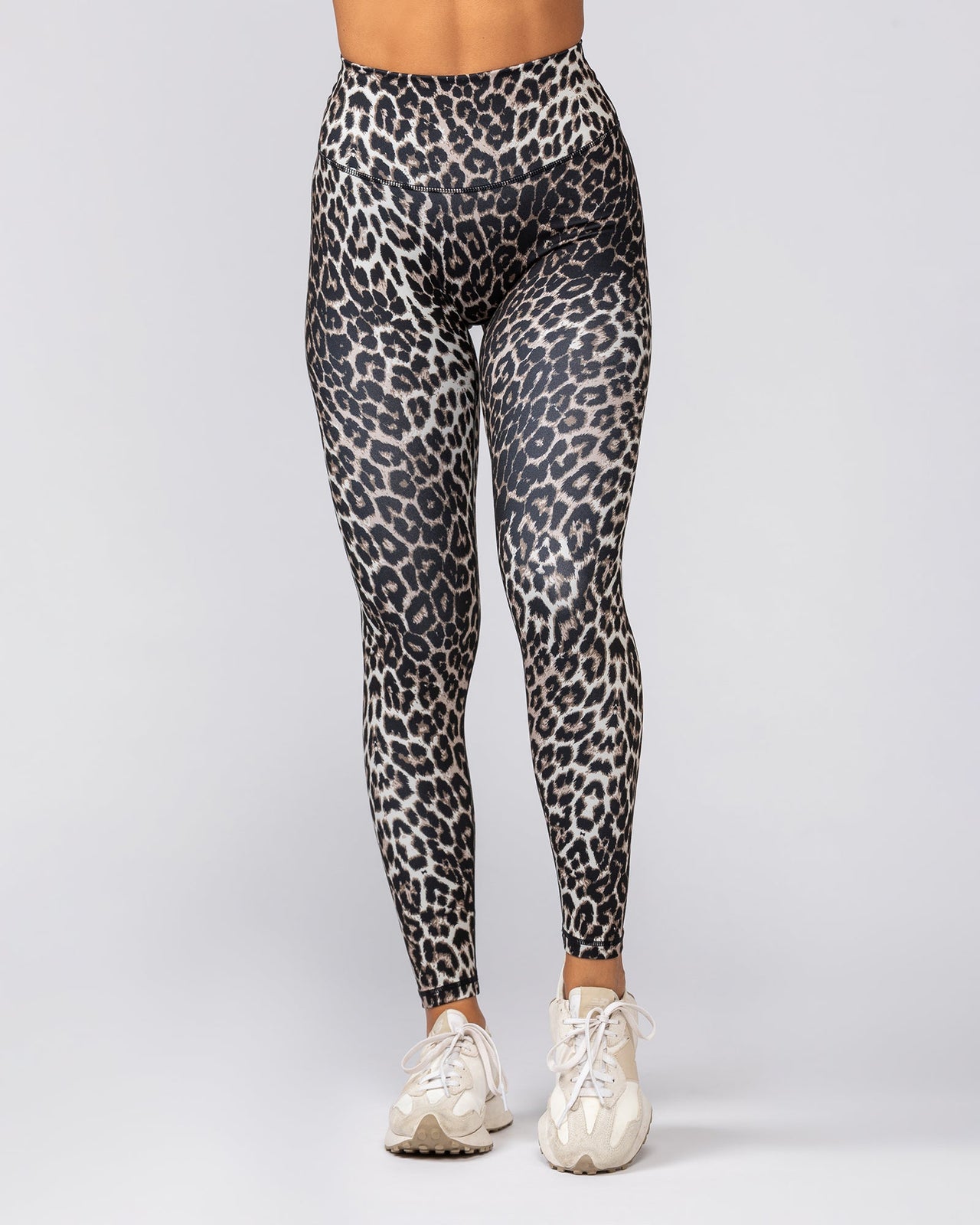 Zero Rise Everyday Ankle Length Leggings - True Leopard Print – Muscle ...