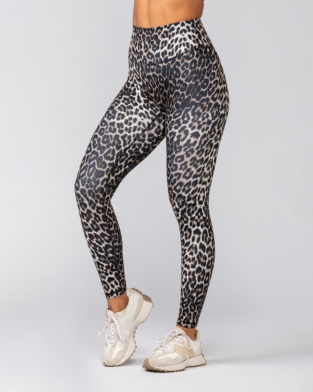 Zero Rise Everyday Ankle Length Leggings - True Leopard Print – Muscle ...