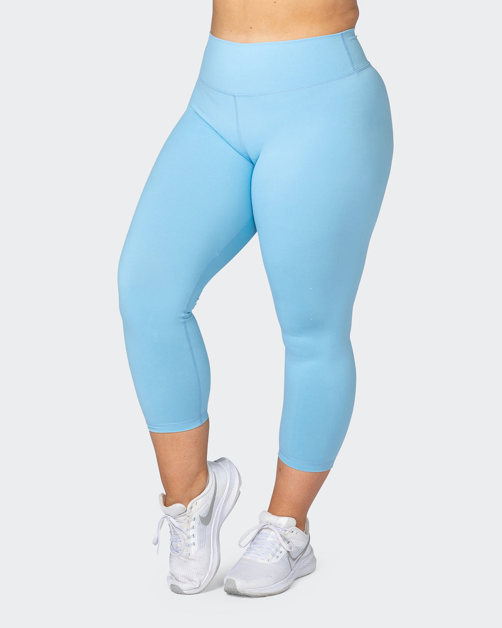 Signature Scrunch 7/8 Leggings - Ice Blue – Muscle Nation