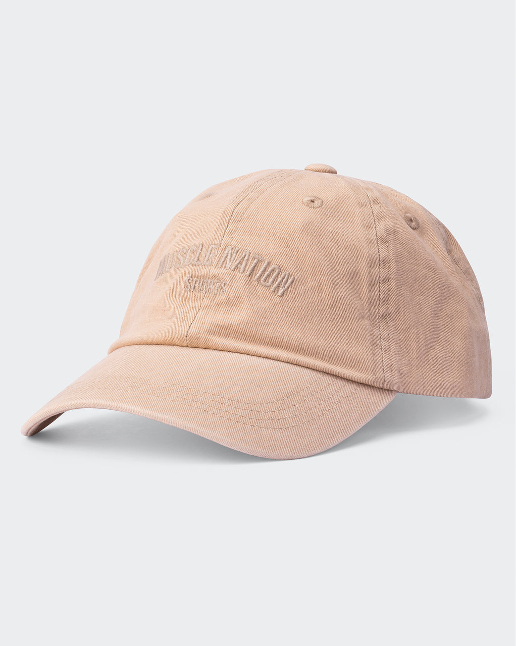 Distressed Dad Cap – Muscle Nation