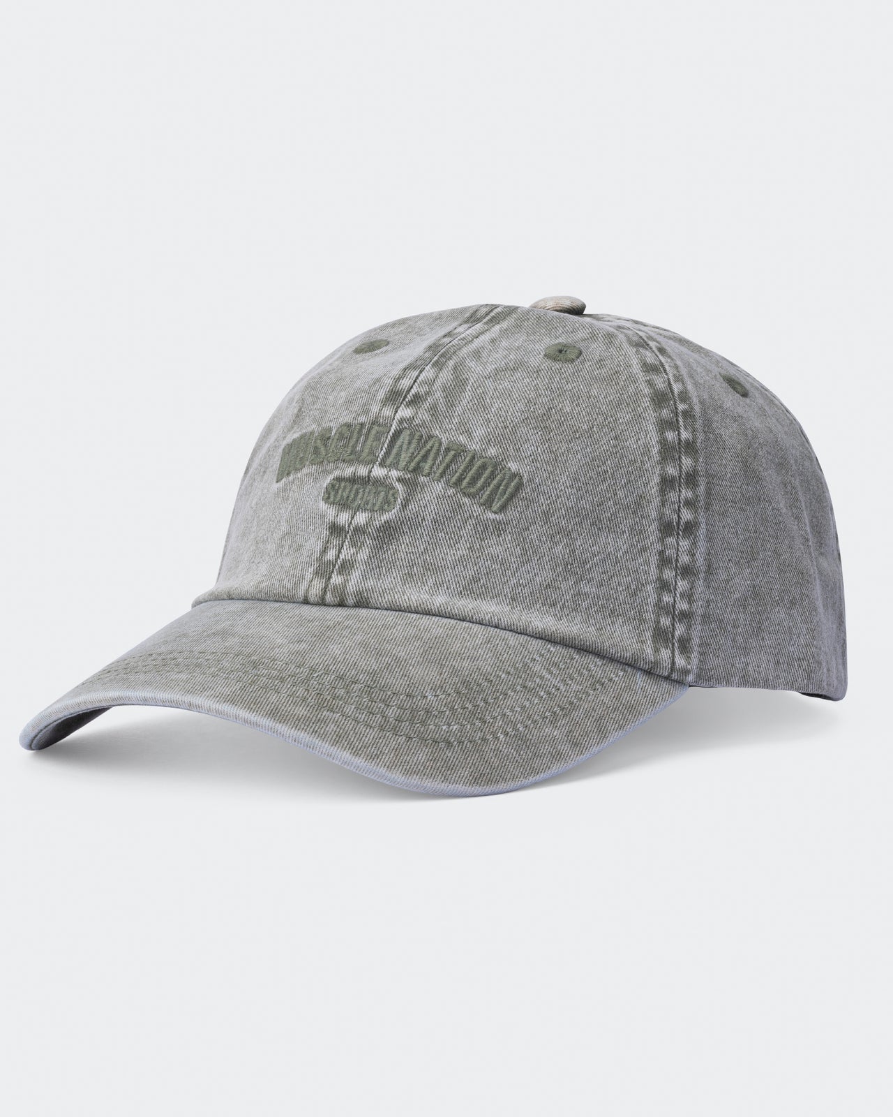 Distressed Dad Cap – Muscle Nation