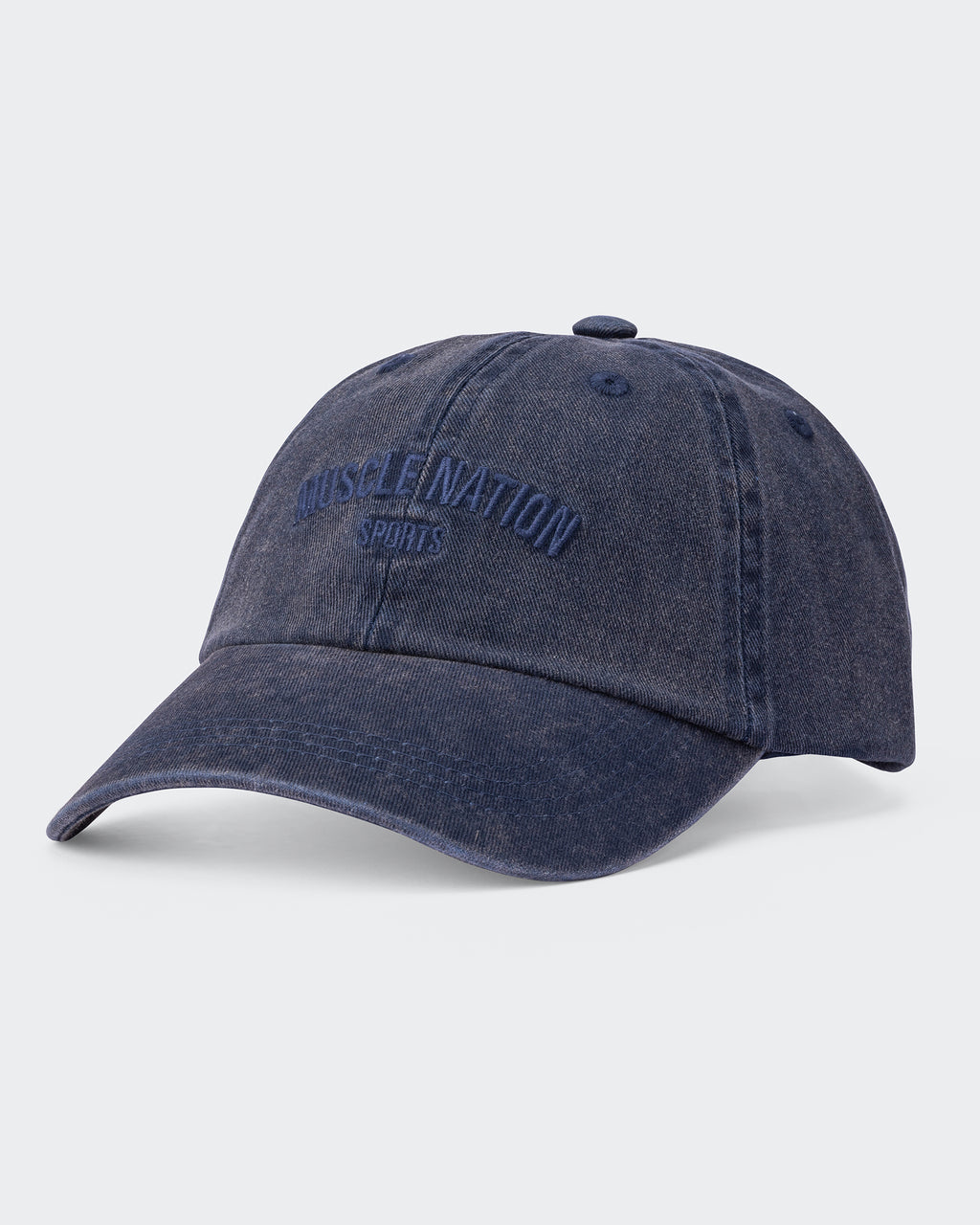 Distressed Dad Cap – Muscle Nation