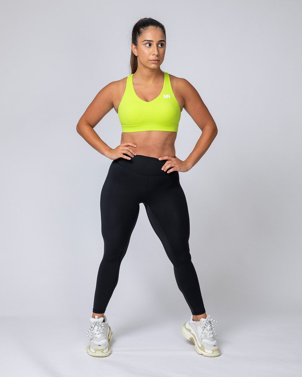 Comfort Bra - Acid Lime – Muscle Nation