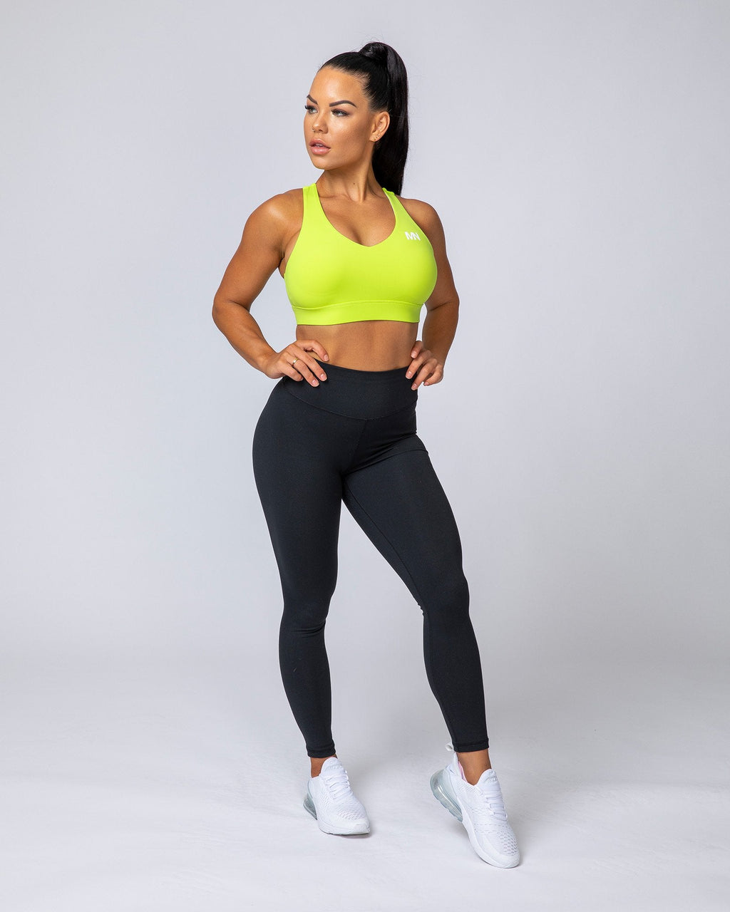 Comfort Bra - Acid Lime – Muscle Nation