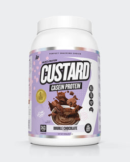 Snack Recipes | Chocolate Custard Protein Cookies - Muscle Nation