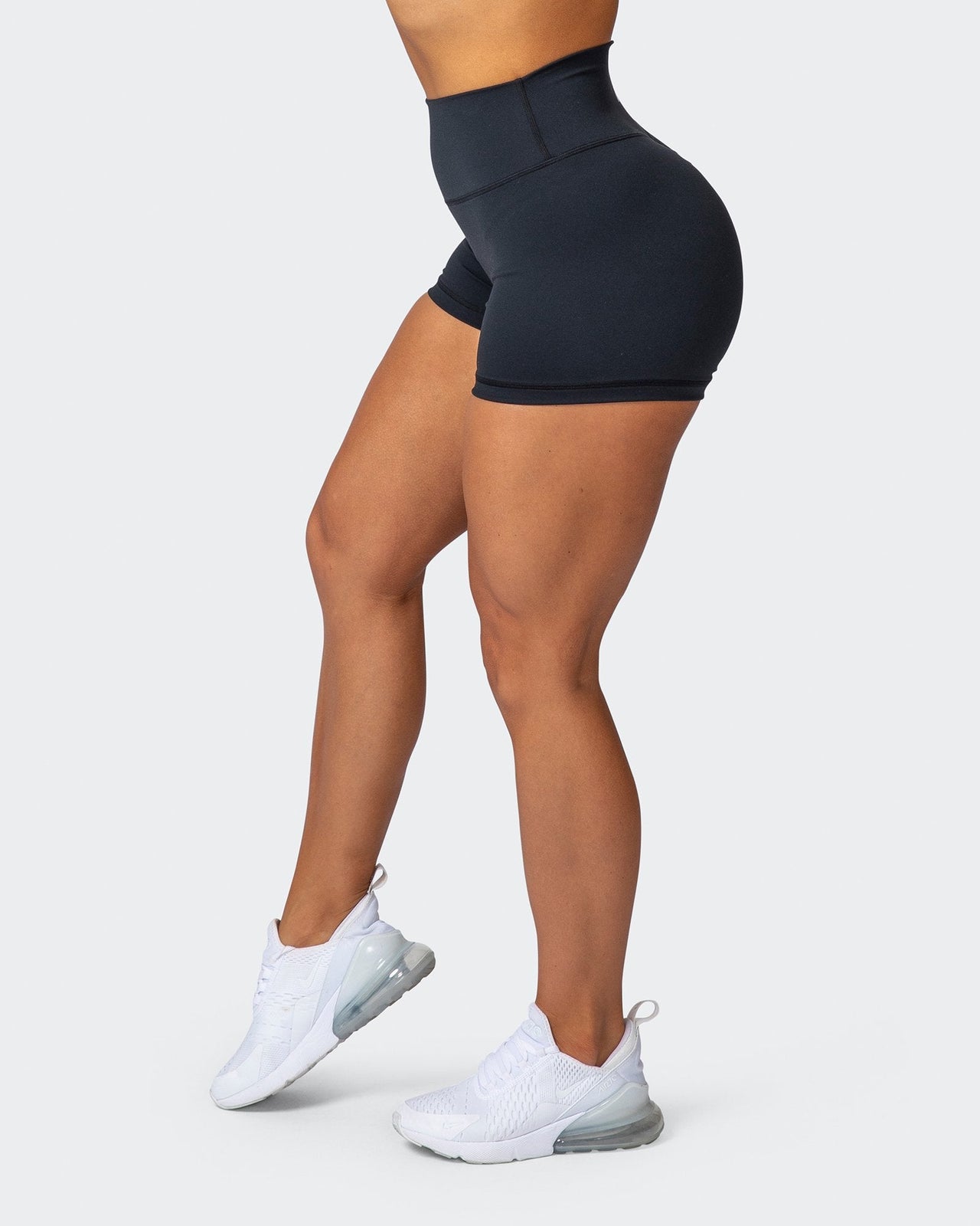 Signature Scrunch Booty Shorts - Black – Muscle Nation
