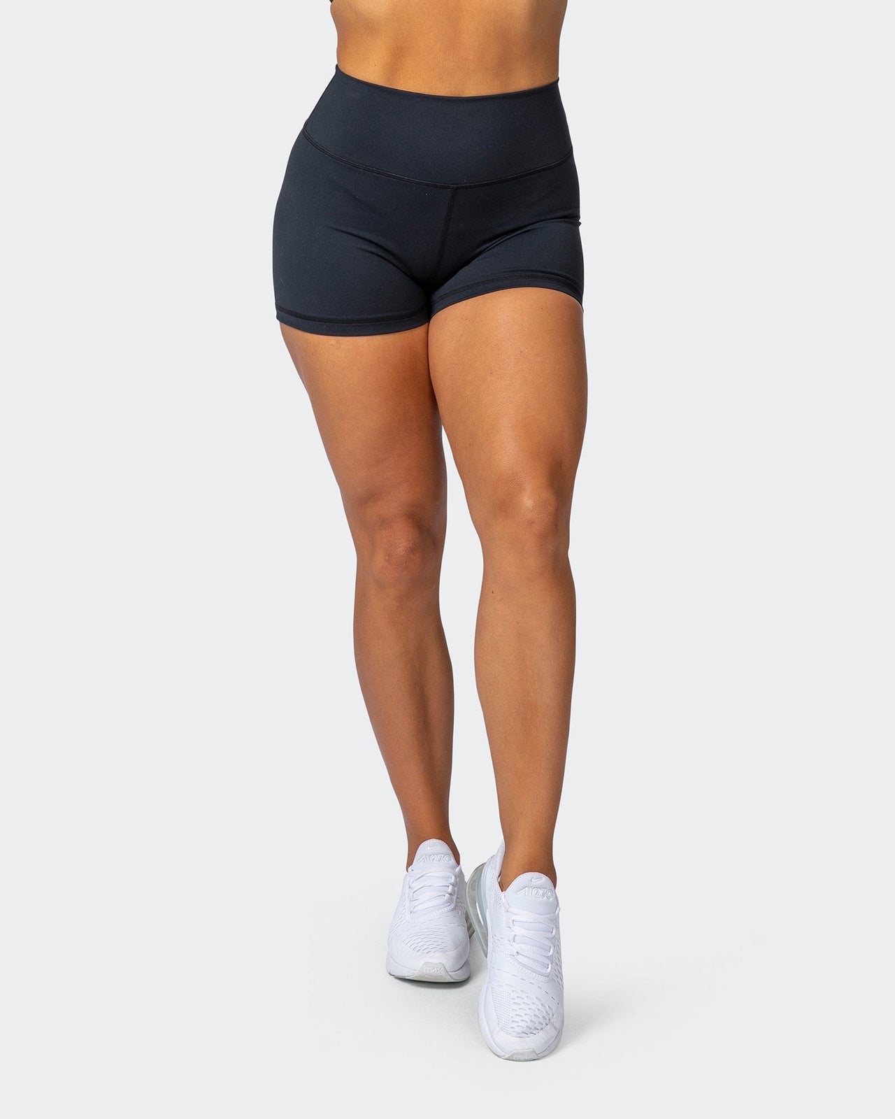 Signature Scrunch Booty Shorts - Black – Muscle Nation